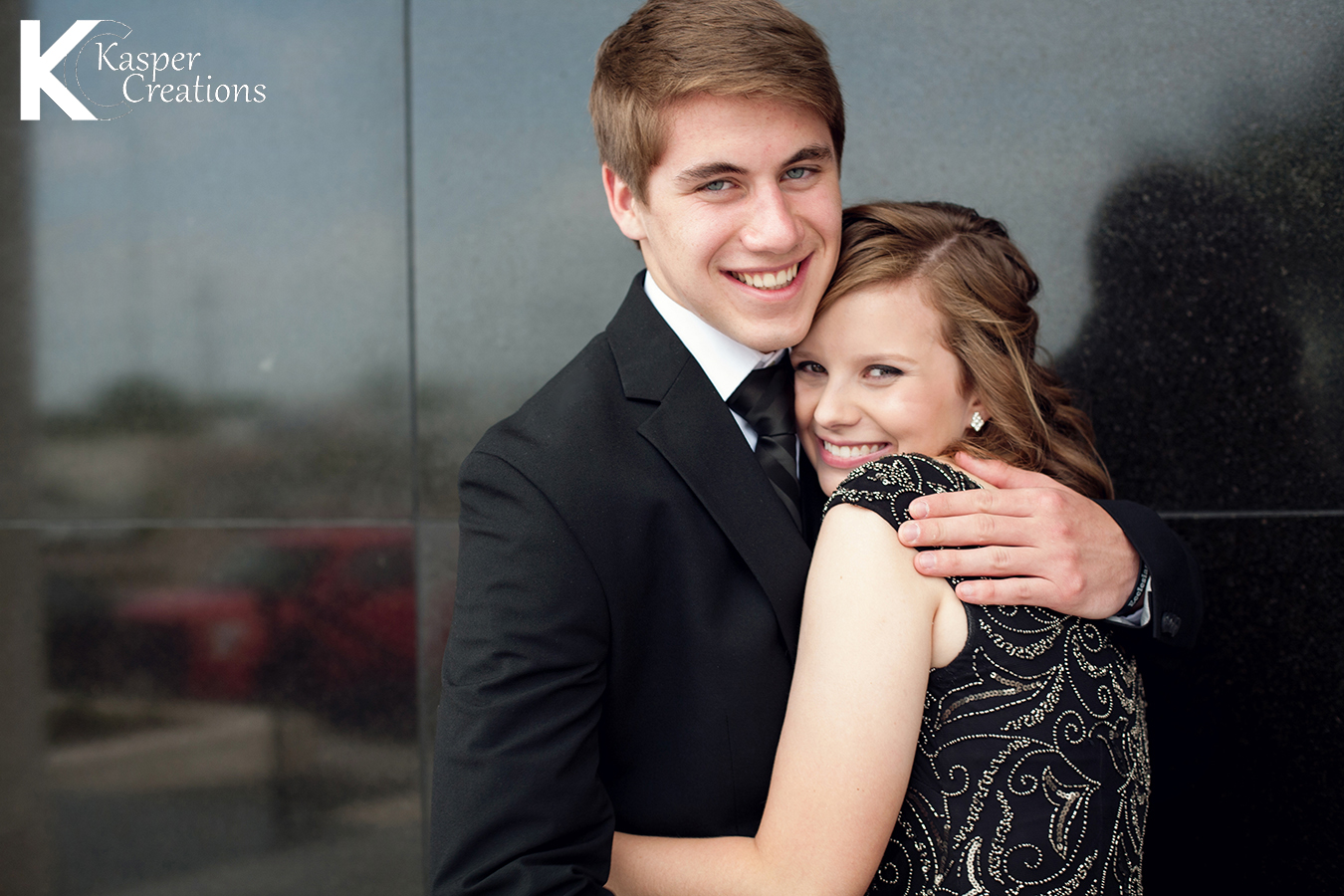 Woodway Park High School Prom Photos :: Grace and Chris