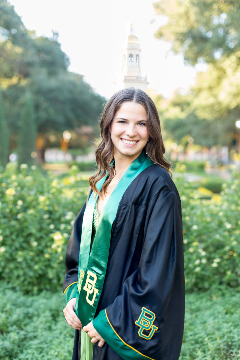 Waco Senior Photographer | Baylor University Senior Photoshoot | Grace ...
