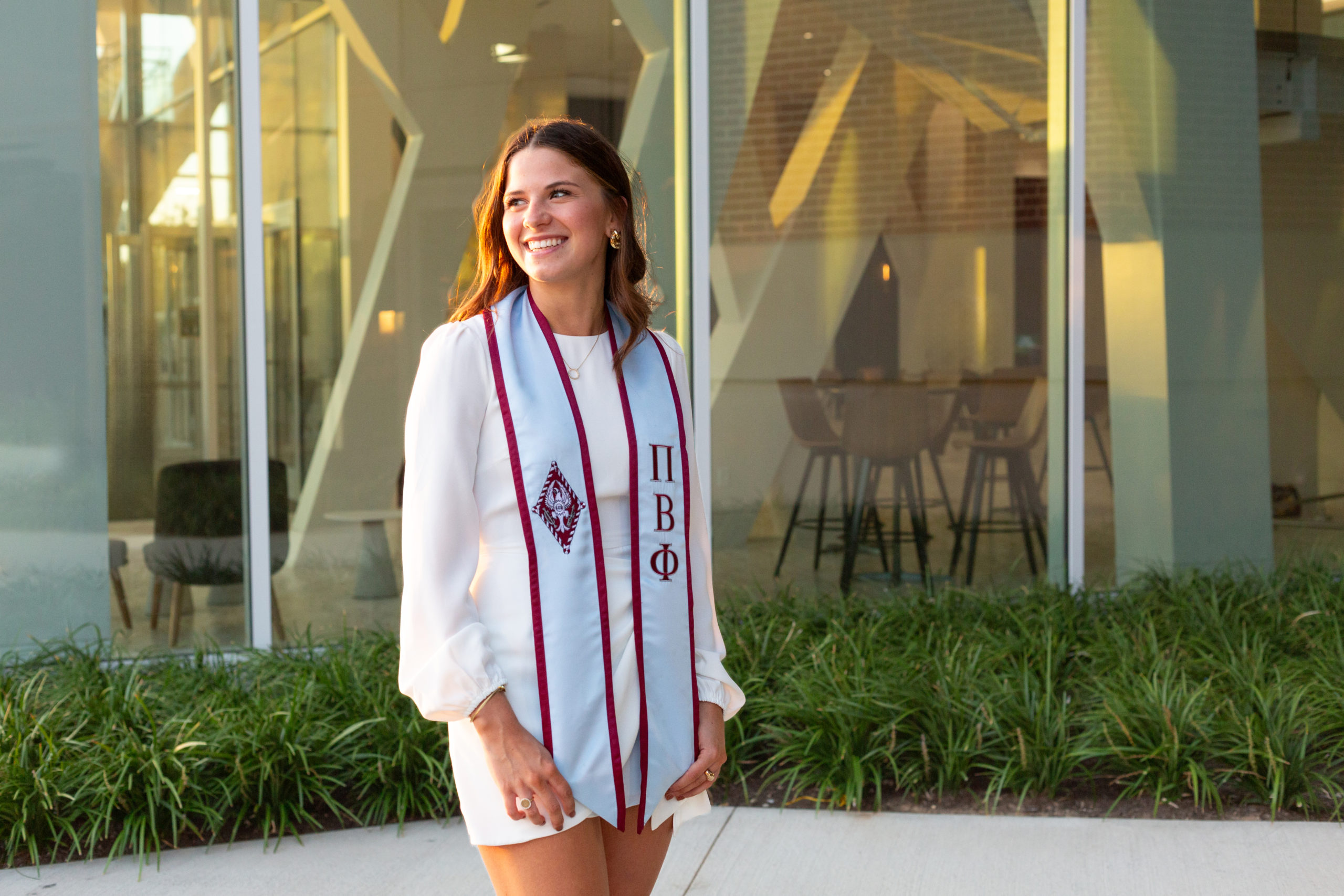 Waco Senior Photographer | Baylor University Senior Photoshoot | Grace ...
