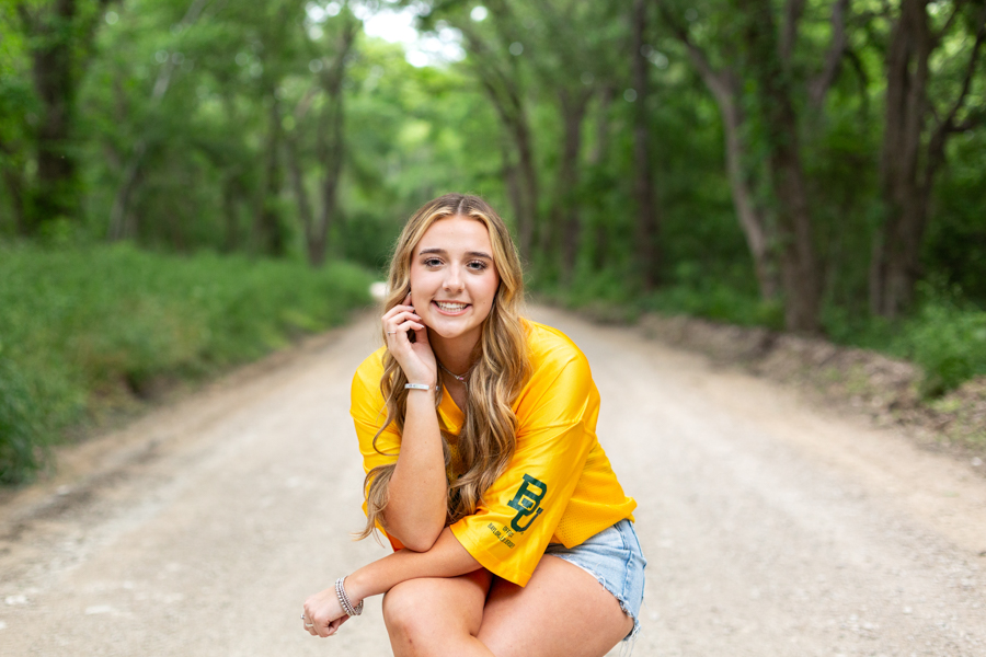 Waco Senior Photographer | Hannah Kirk | Robinson High School - Kasper ...