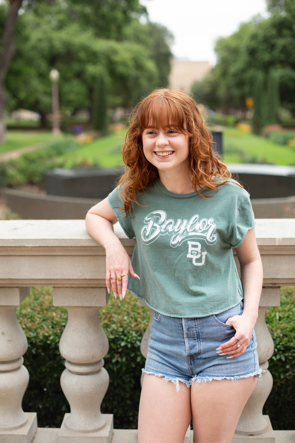 Waco Senior Photographer | Meagan | Baylor University - Kasper ...