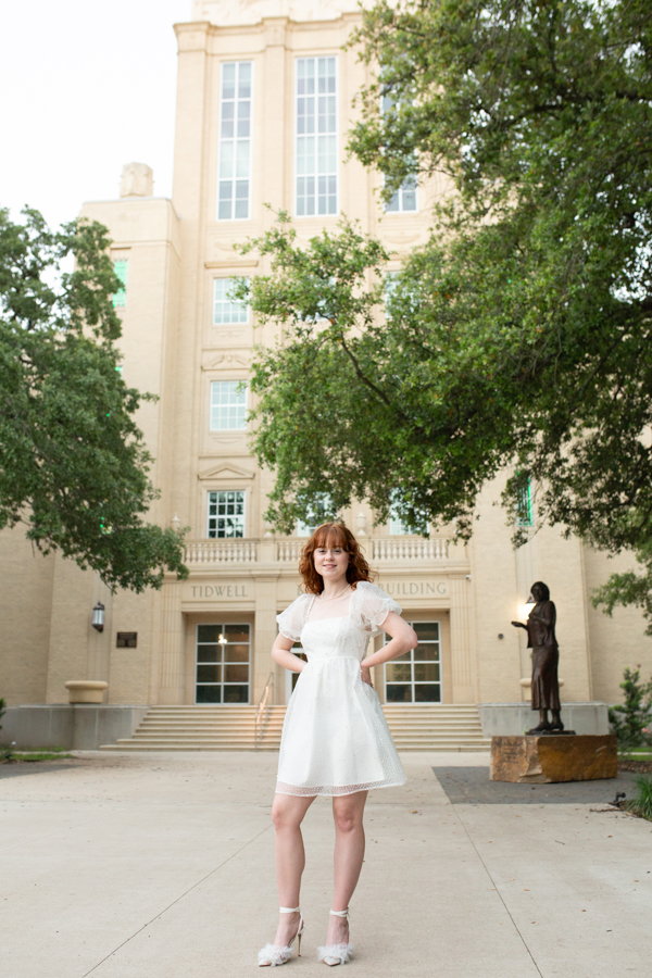 Waco Senior Photographer | Meagan | Baylor University - Kasper ...