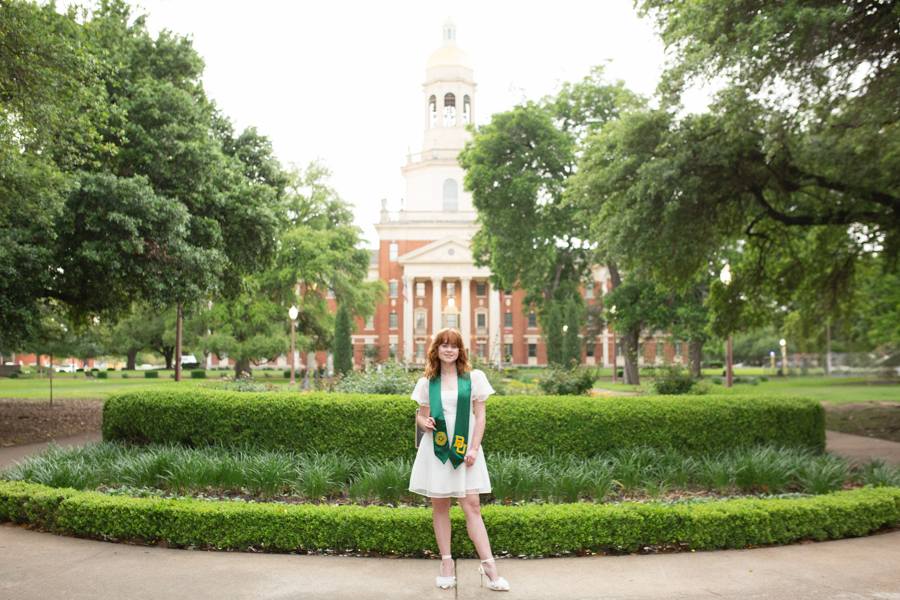 Waco Senior Photographer | Meagan | Baylor University - Kasper ...