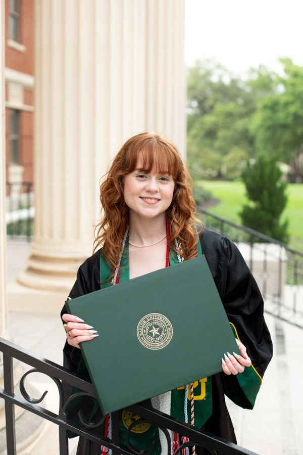 Waco Senior Photographer | Meagan | Baylor University - Kasper ...
