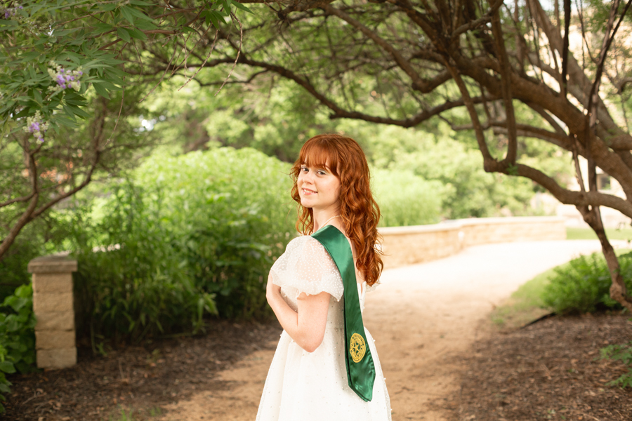 Waco Senior Photographer | Meagan | Baylor University - Kasper ...