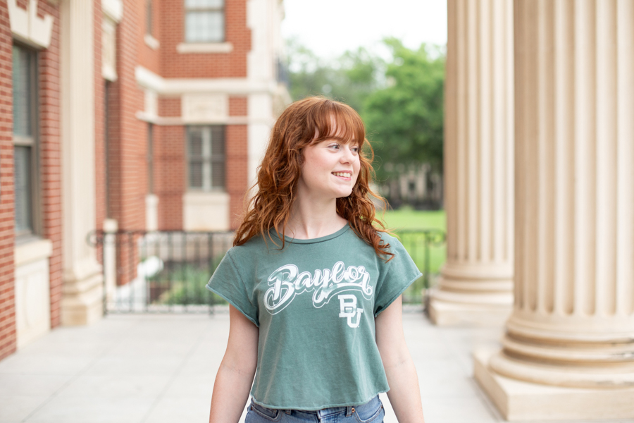 Waco Senior Photographer | Meagan | Baylor University - Kasper ...