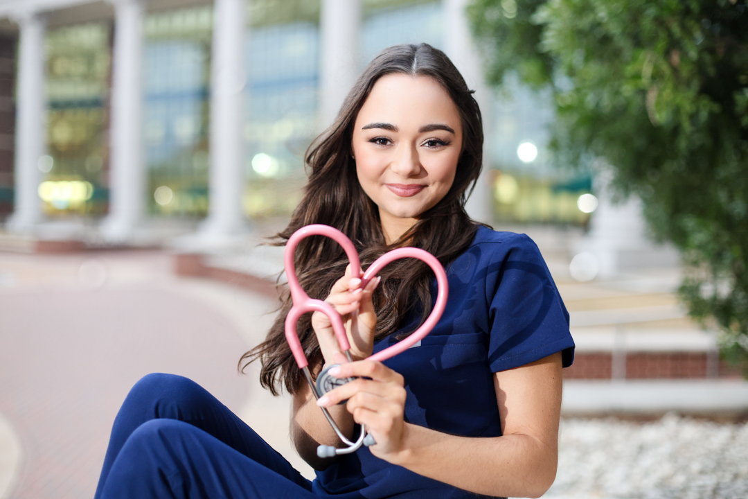 Baylor University | Natalie Senior Portraits | Nursing Major - Kasper ...